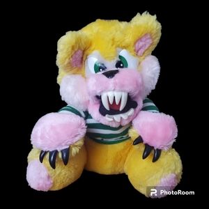 werebears | Toys | Vintage 983 Were Bears Grizzler Hornby 1 Face ...